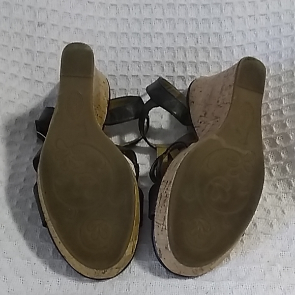 Shoes | Black 3 Inch Wedges | Poshmark